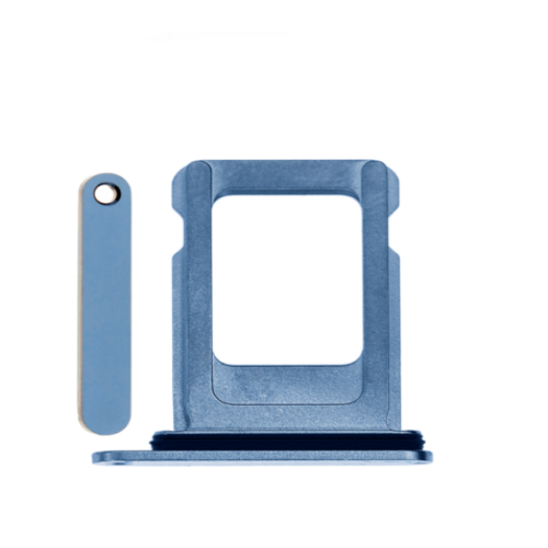Single Sim Card Tray For iPhone 13 Pro / 13 Pro Max (Blue) – Prince ...